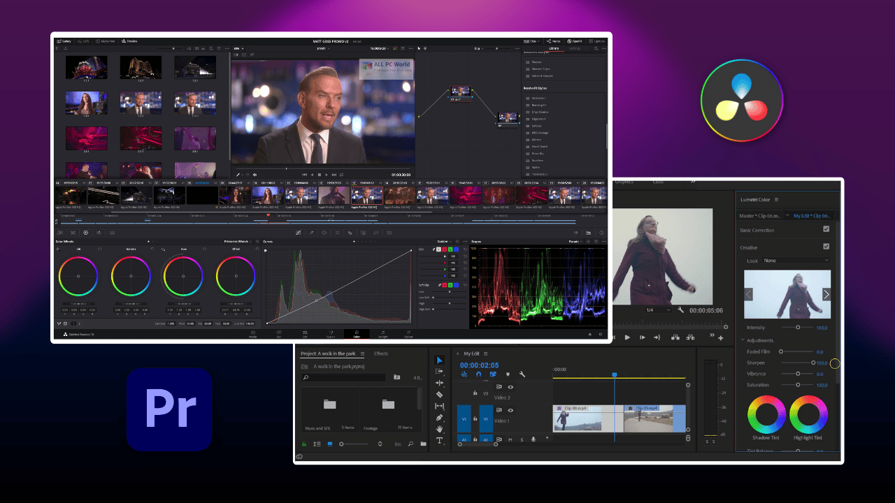 Davinci Resolve vs Premiere Pro - InspirationTuts