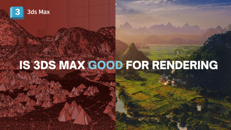 3ds Max Rendering: is it good? (and how to do it right) - InspirationTuts