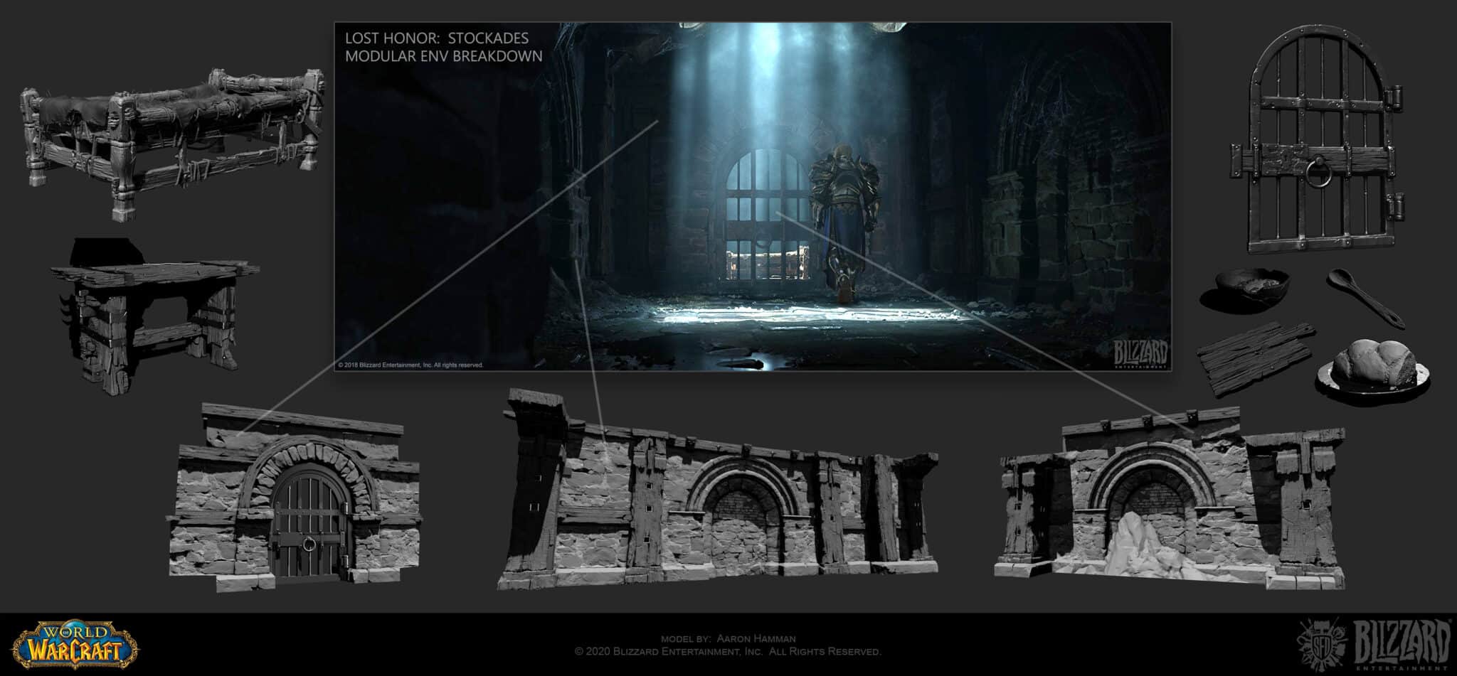 BLIZZARD games: how they're made and what 3D software they use ...