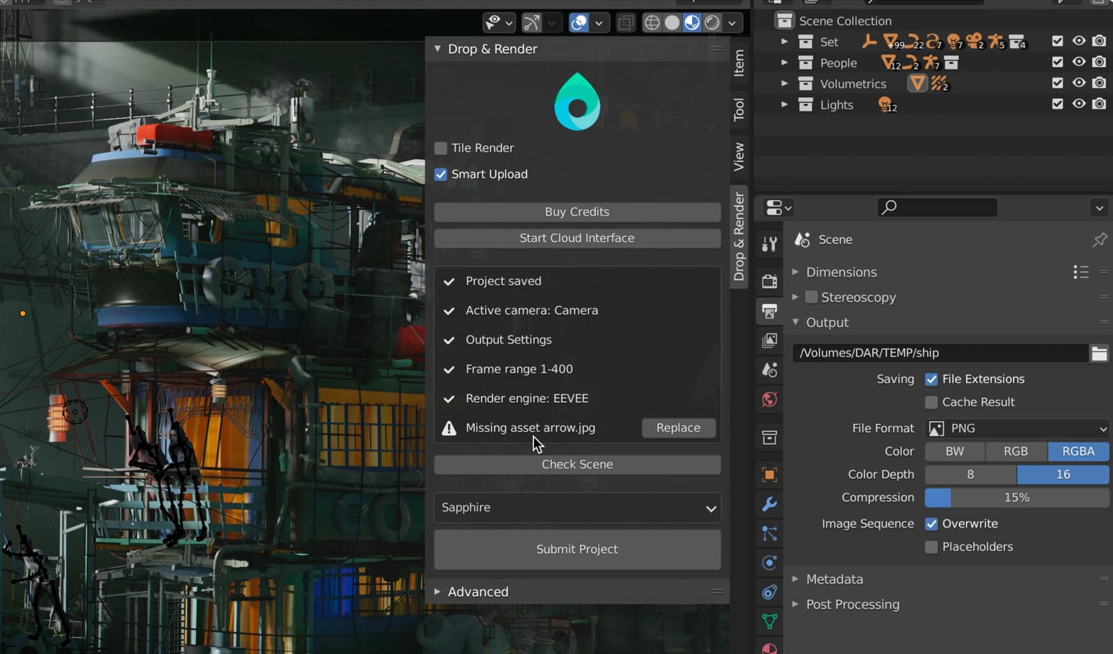 How to Render in Blender Faster? | Case Study - InspirationTuts