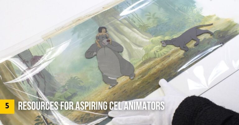 What is cel animation? Ultimate Guide - InspirationTuts