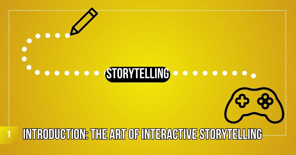 Interactive Storytelling: Combining Narrative and Gameplay - InspirationTuts